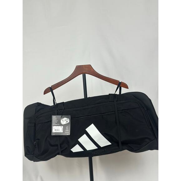 adidas | Bags | Adidas Defender 5 Large Duffel Bag Black Nwt Gym Travel ...